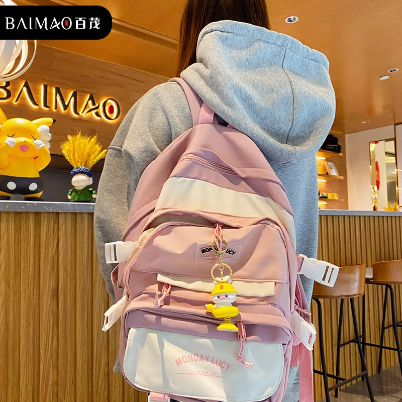 2023 PVC Cartoon Lili and Lala Pendant Keychain 3D Cute Cartoon ...