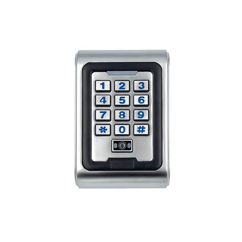 Qr Code Metal Door Access Control System Card Reader,Factory Support ...