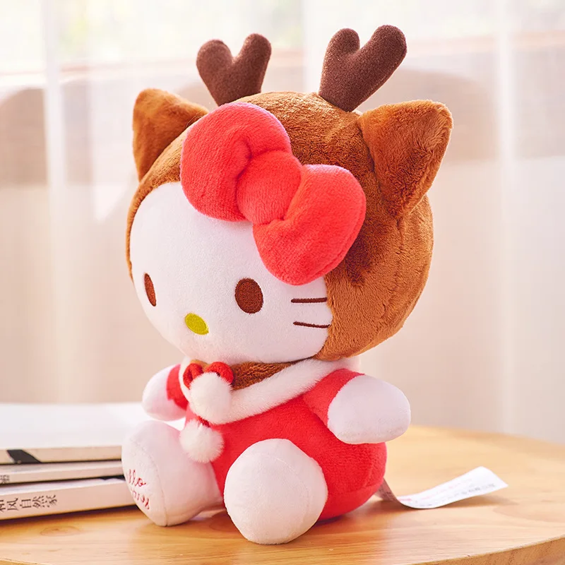 Xmas Kt Cat Doll Hi Kitty Plush Toy Sourcing Agent Christmas Gift White ...