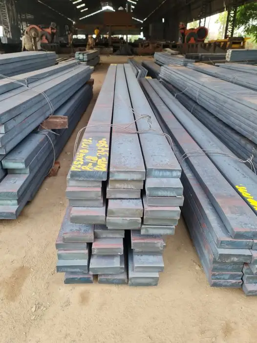 Jis G 3101 Ss400 Hot-rolled Carbon Steel Flat Steel Profiles For ...