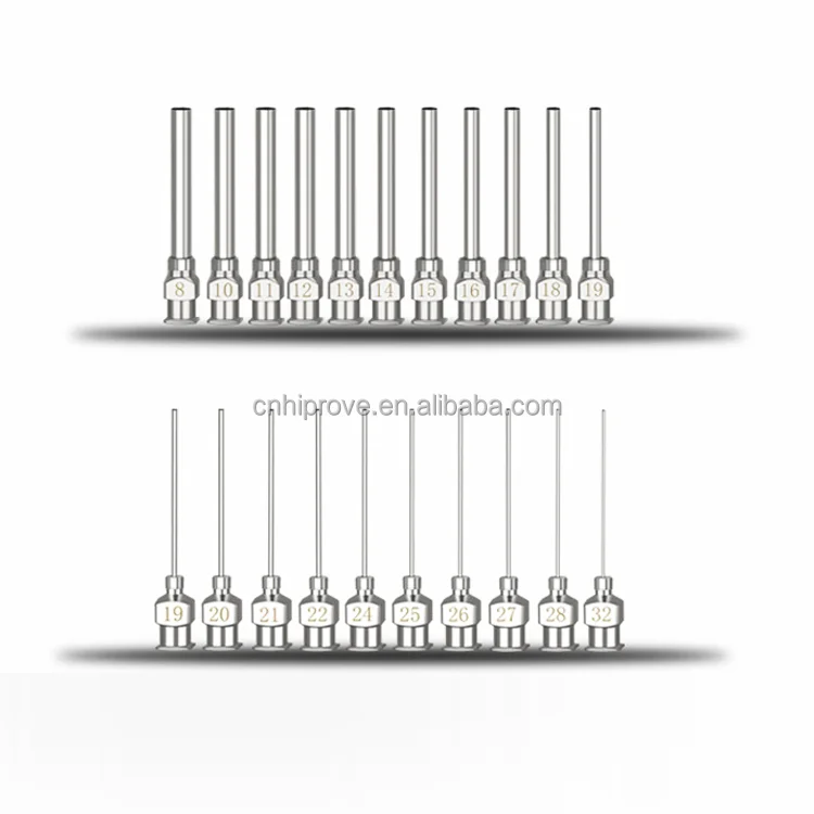 Dispensing Blunt Tips Dispensing Glue Needle Blunt Stainless Steel ...