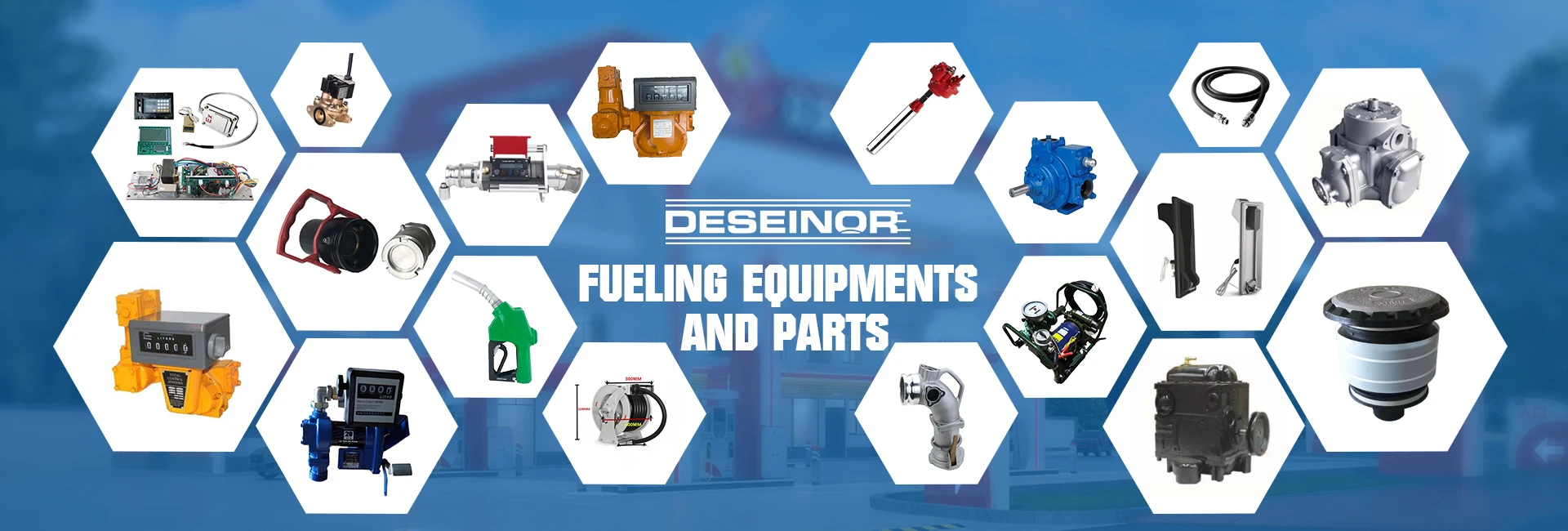 Gas Station Automatic Opw Oil Refueling Fuel Dispenser Parts Nozzle ...