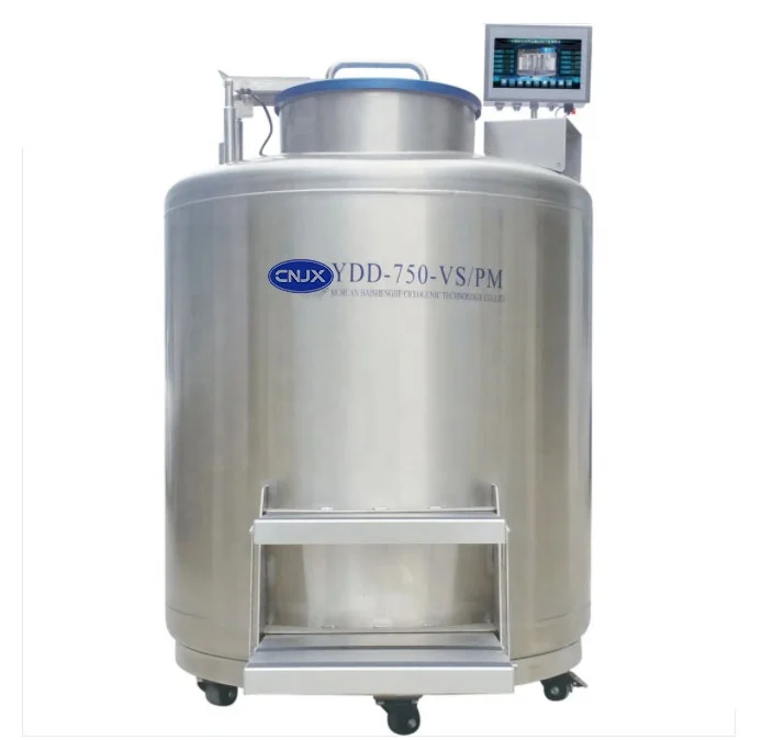 laboratory Liquid Nitrogen Freezer stem cell vaccine storage ...