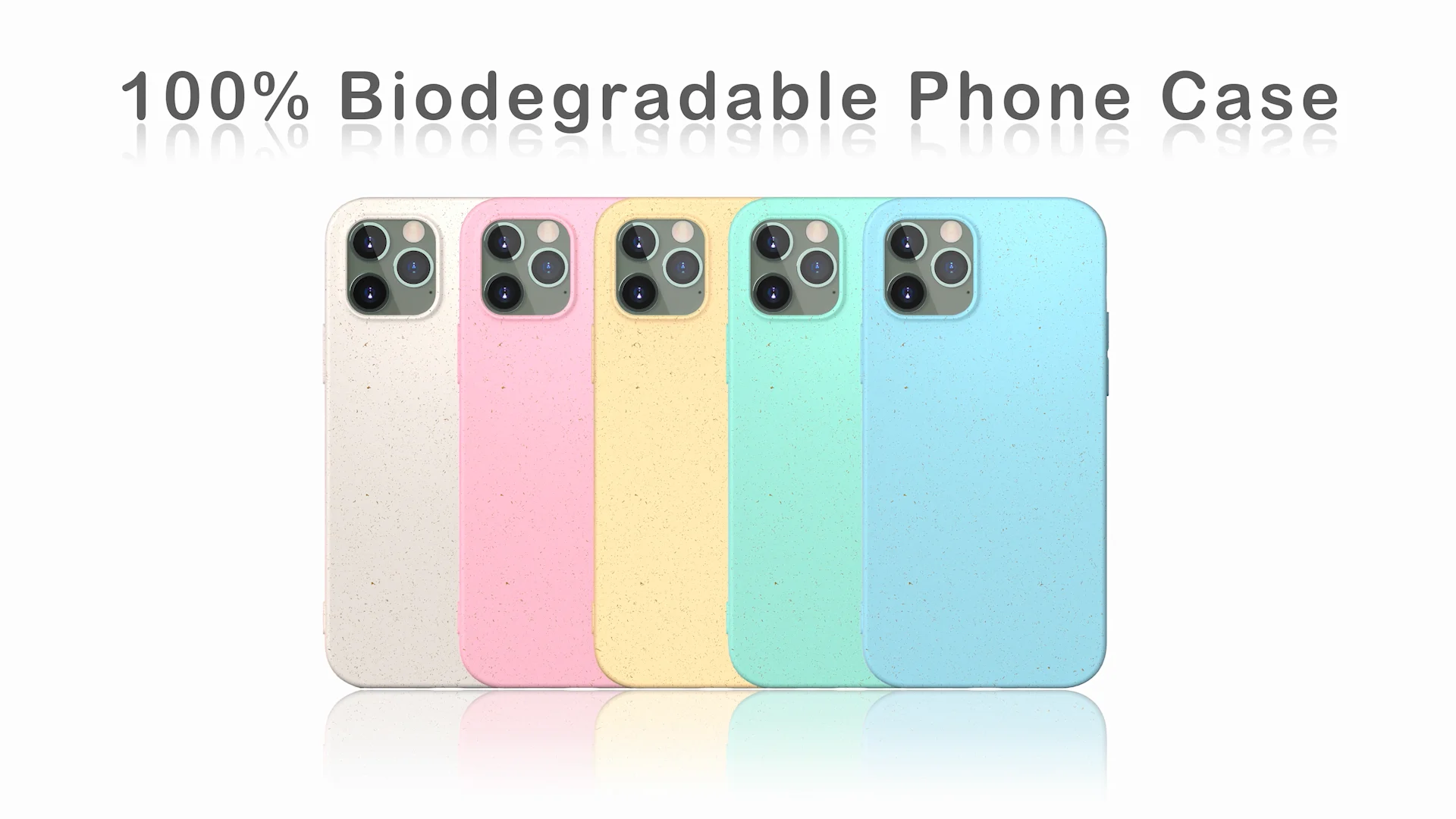 Sytron 100% Fully Compostable Biodegradable Mobile Phone Case For ...