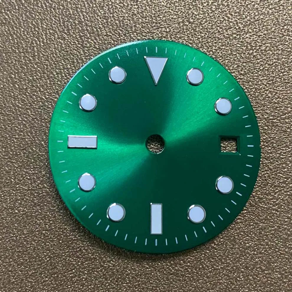 Meteorite Dial 29mm Blue Luminous Dial Suitable For Eta2836 2824 8215 ...