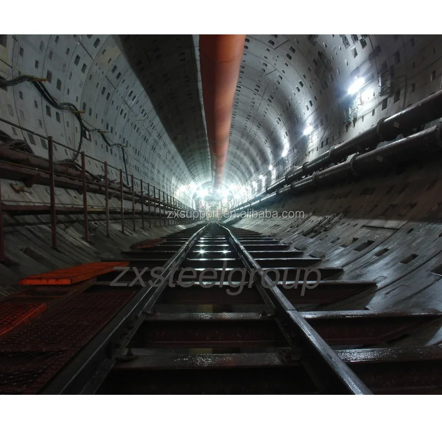 50kg Heavy Steel Rail - U71mn for Railway & Train Tracks