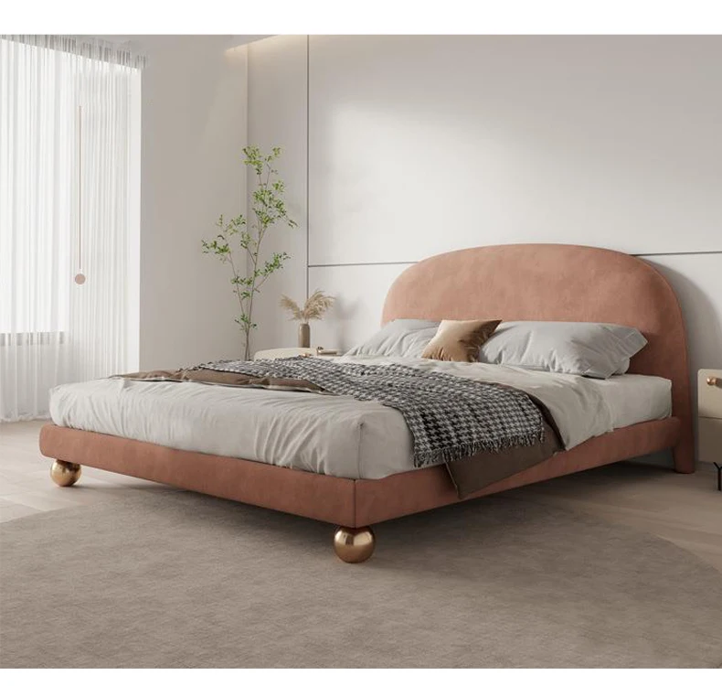 Modern Luxury Living Room Bed Soft Style With Extendable Bed Feature ...