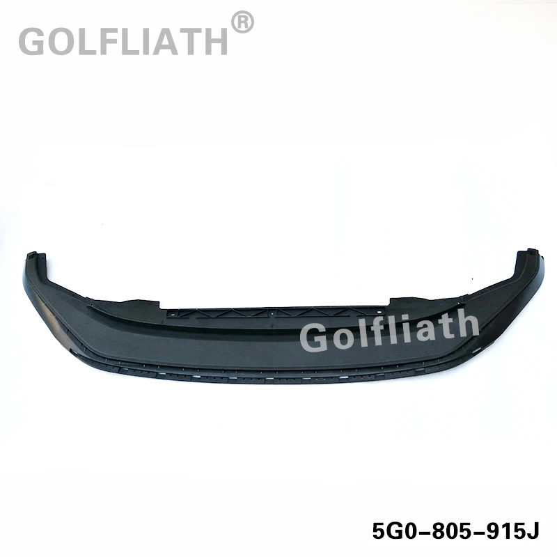 前保险杠唇扩散器扰流板 V-W 高尔夫 7 VII MK7 标准 2018 2019 5G0805915J| Alibaba.com