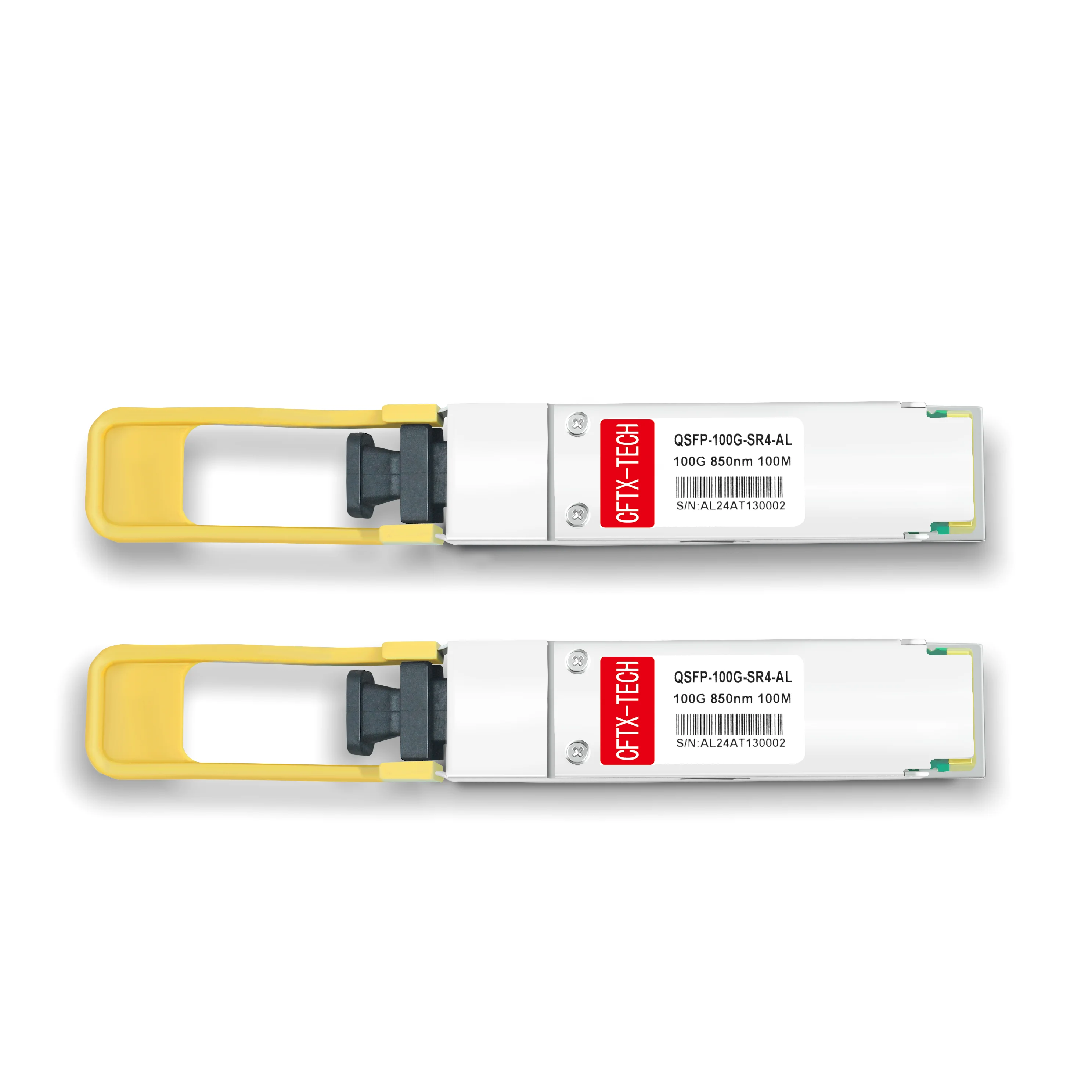 100G SR4 QSFP28 Transceiver Module High Performance 100m for Data ...