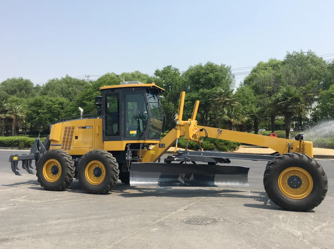 Mini Motor Grader XUZHOU 150 HP - High Efficiency Machinery