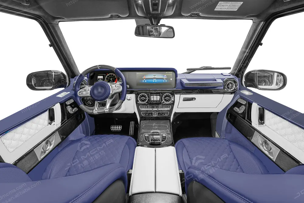 Mercedes benz G Class Interior Auto Interior for G Class 2002 to 2018 ...