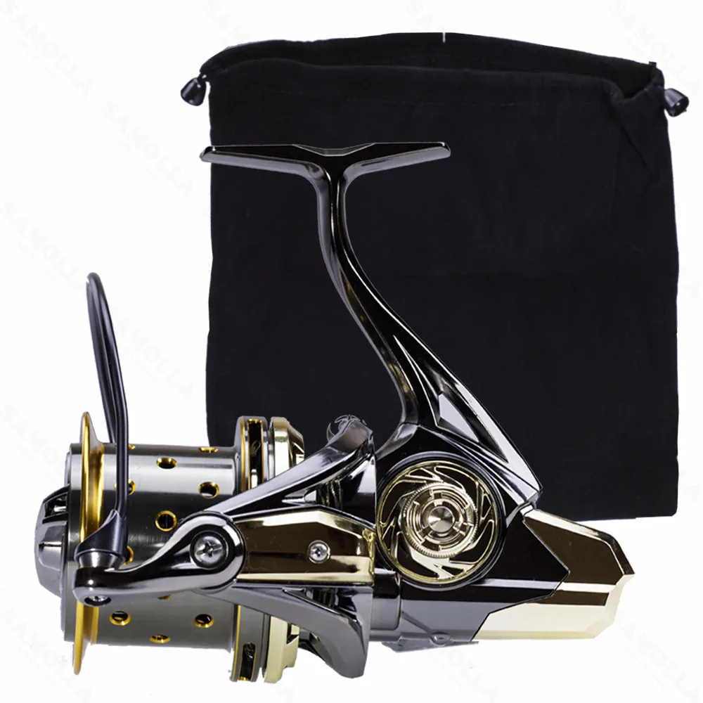 Full Metal 12000 Spinning Reels Carp 16+1bb Carretel Peche De La Carpe ...