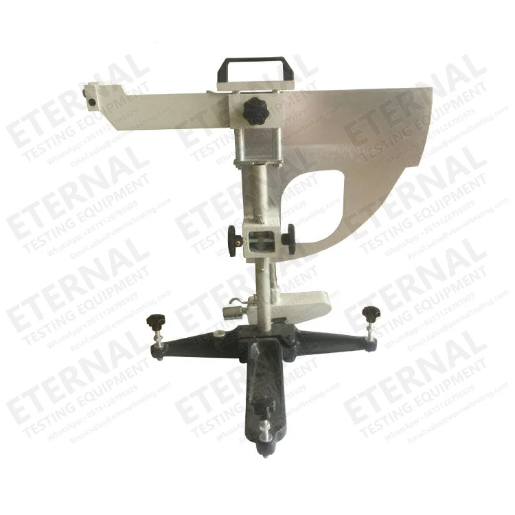 Pendulum Friction Coefficient Meter /skid Resistance And Friction Test ...