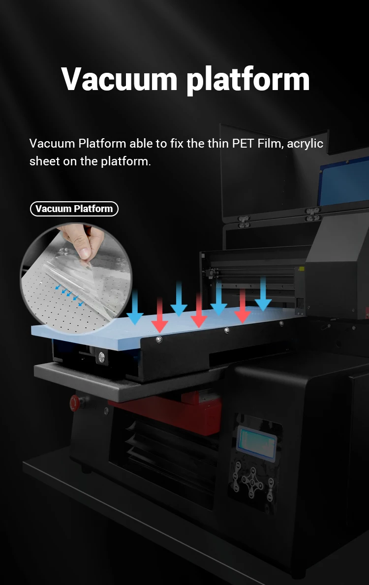 A3 UV DTF Printer - High Productivity for Small Business