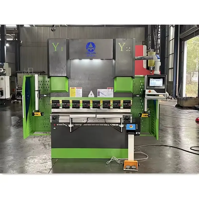 Cnc 40t1600 4+1 Axis Delem Da53t Controller Metal Servo Hydraulic Press Brake Bending Machine ...