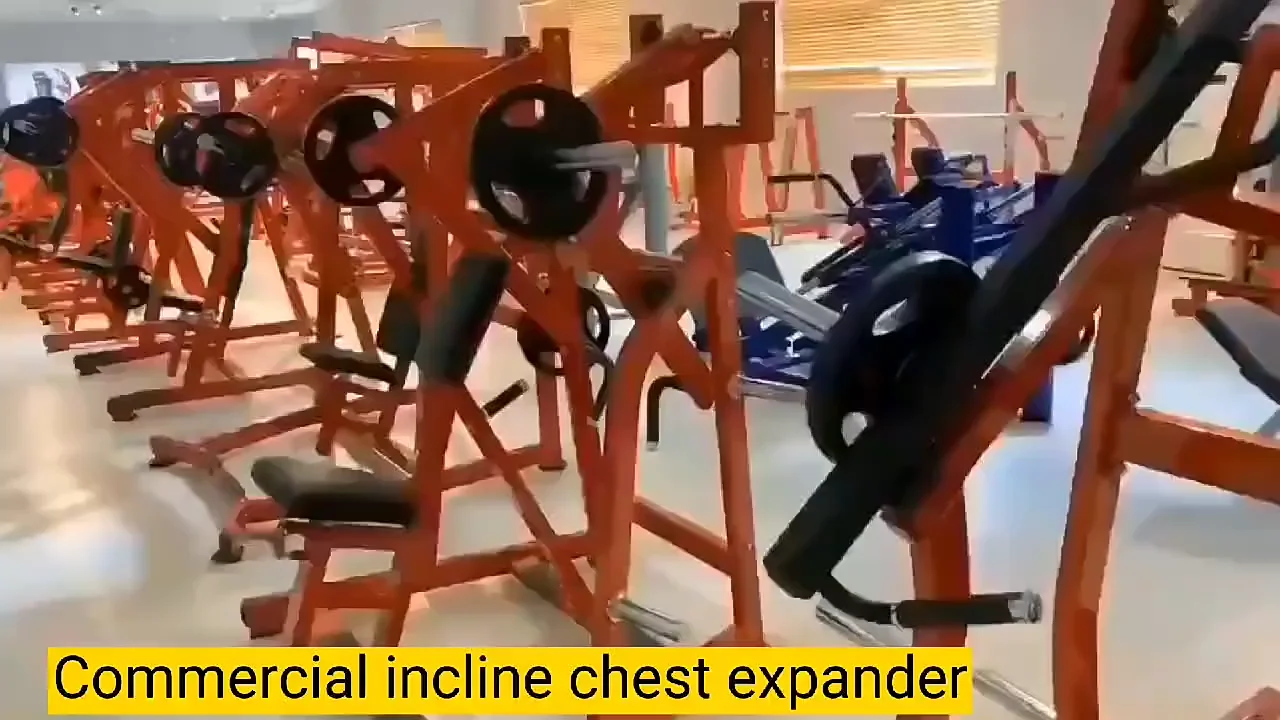 Hummer Split Motion Up Oblique Push Chest Trainer Gym Private Training ...