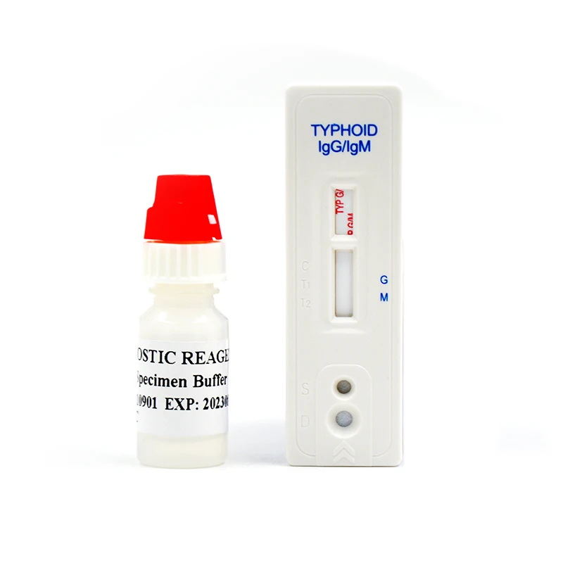 Medical Antigen Rapid Typhoid Igm Igg Typhoid Antigen Cassette Price ...