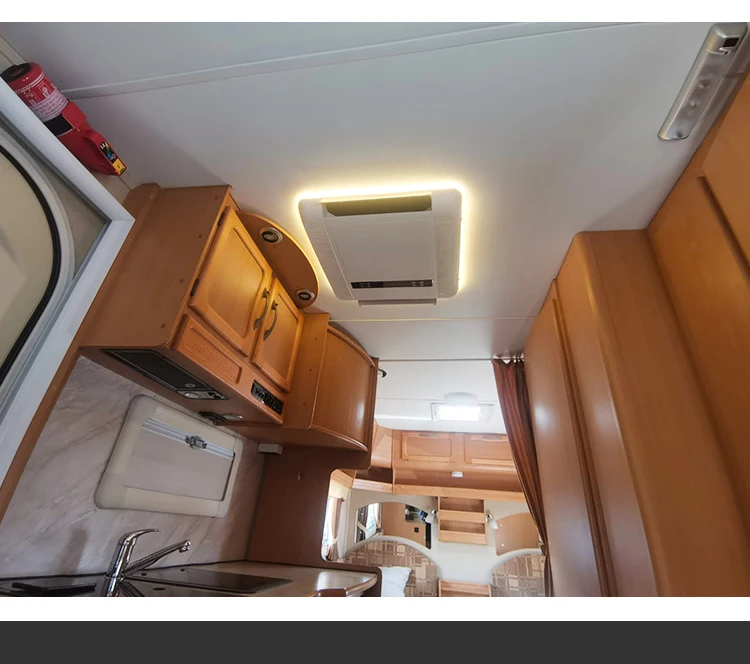 Efficient 12000btu T3 Inverter Roof AC System for RV Caravan Mobile ...