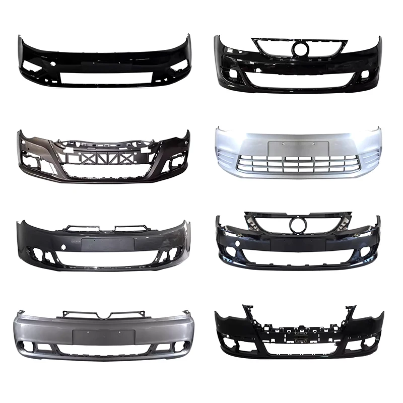Auto Exterior Accessories Front Bumper Fit For 2016-2023 Volkswagen ...