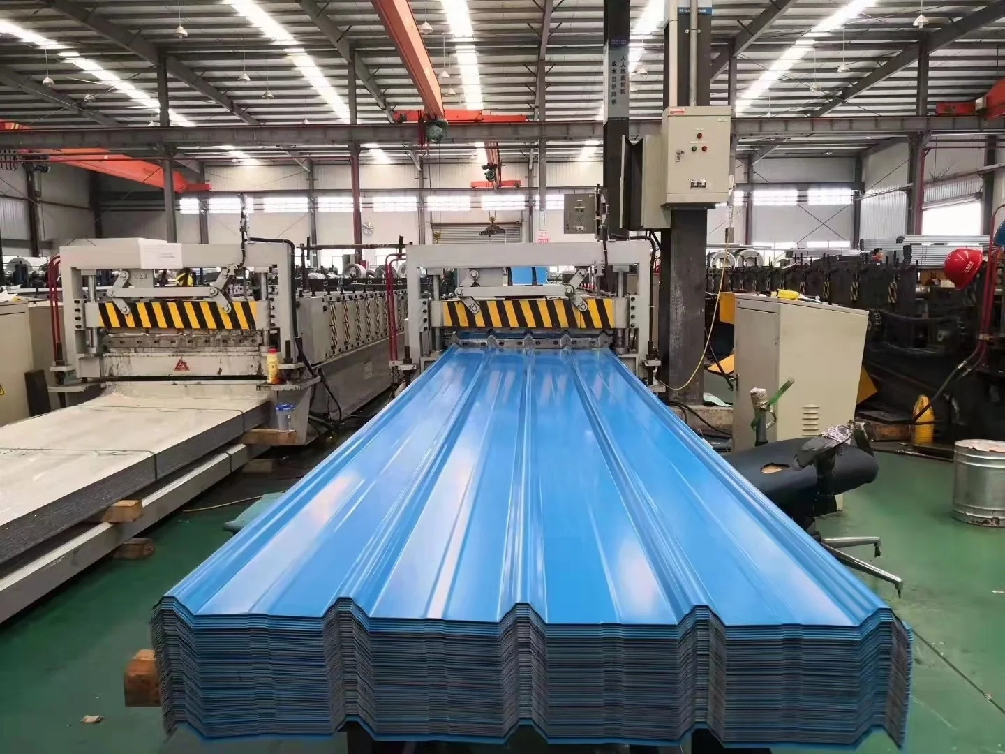 4x8 Gi Pp 50mm Roof 5mm Thick Corrugated Board Zinc 55% Galvalume Steel ...
