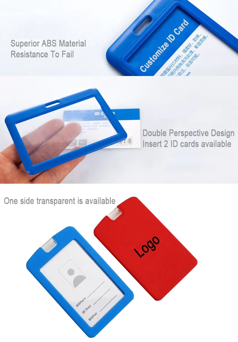 Custom Print Logo Exhibition Event Access Control Badge Smart Pvc Rfid ...