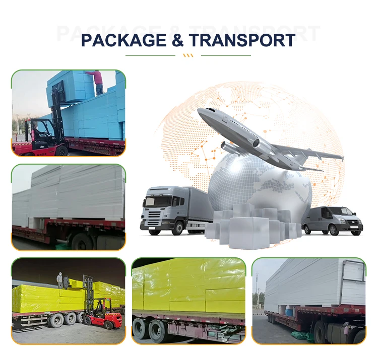 High Compressive Strength Xps Foam Board Insulation Xps Insulation ...