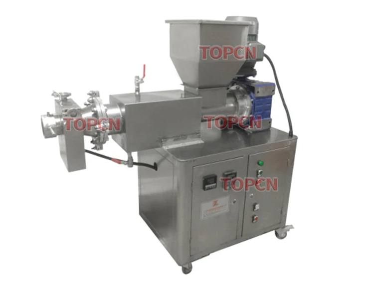 150kg/h Small Soap Plodder Extruder - High Safety & Capacity