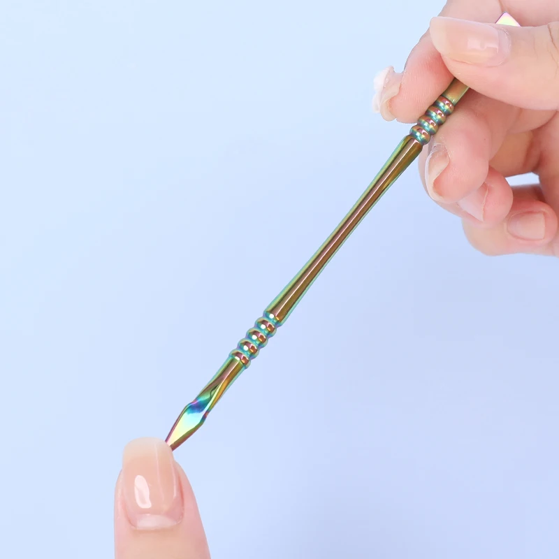 Factory Customization 2 in 1 Nail Cleaner Cuticle Remover Tool Nail Gel ...