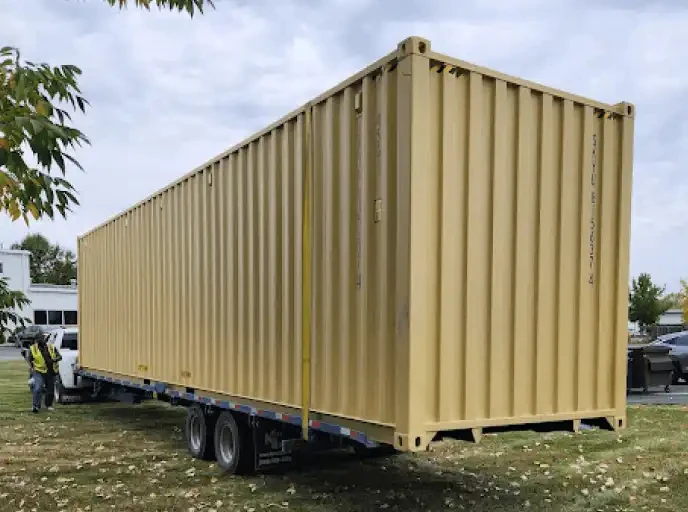 Cargo Worthy Used 40ft Shipping Containers 40 High Cube New Containers ...