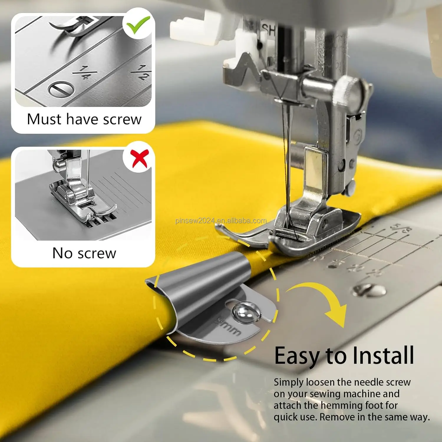 Industrial Sewing Machine Accessories - Durable & Versatile