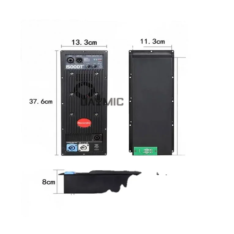 Professional 1500dt Subwoofer Amplifier Module 1500 Watts 8hm Power ...