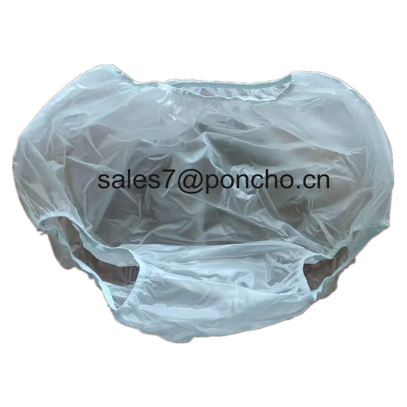 High Quality Waterproof Adult Plastic Pvc Diaper Pants - Buy Waterproof ...