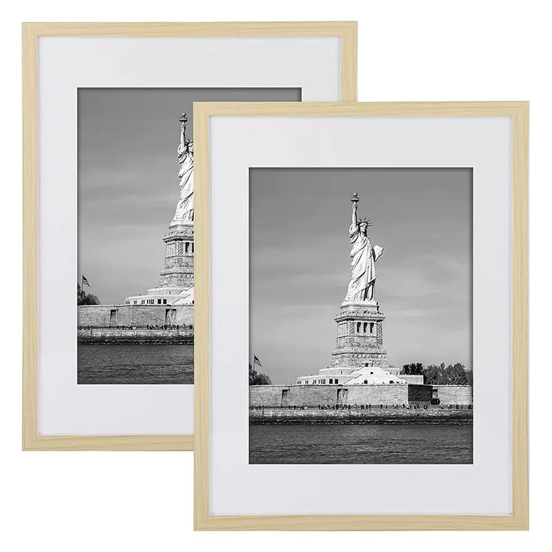 Customized Wood Photo Frames - Aesthetic & Versatile