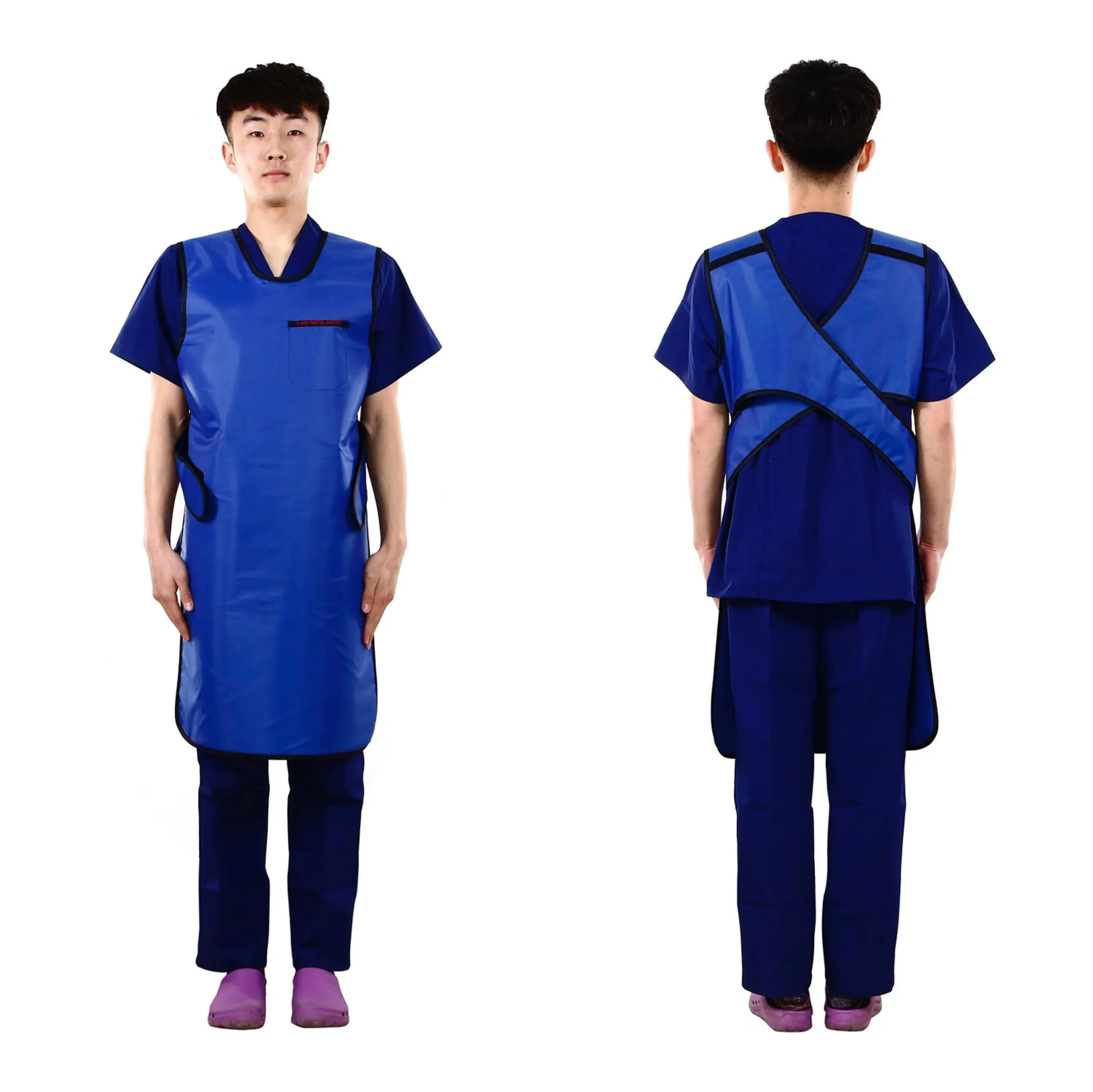 Medical Lead Rubber Radiation Protection Suit - Sanshun