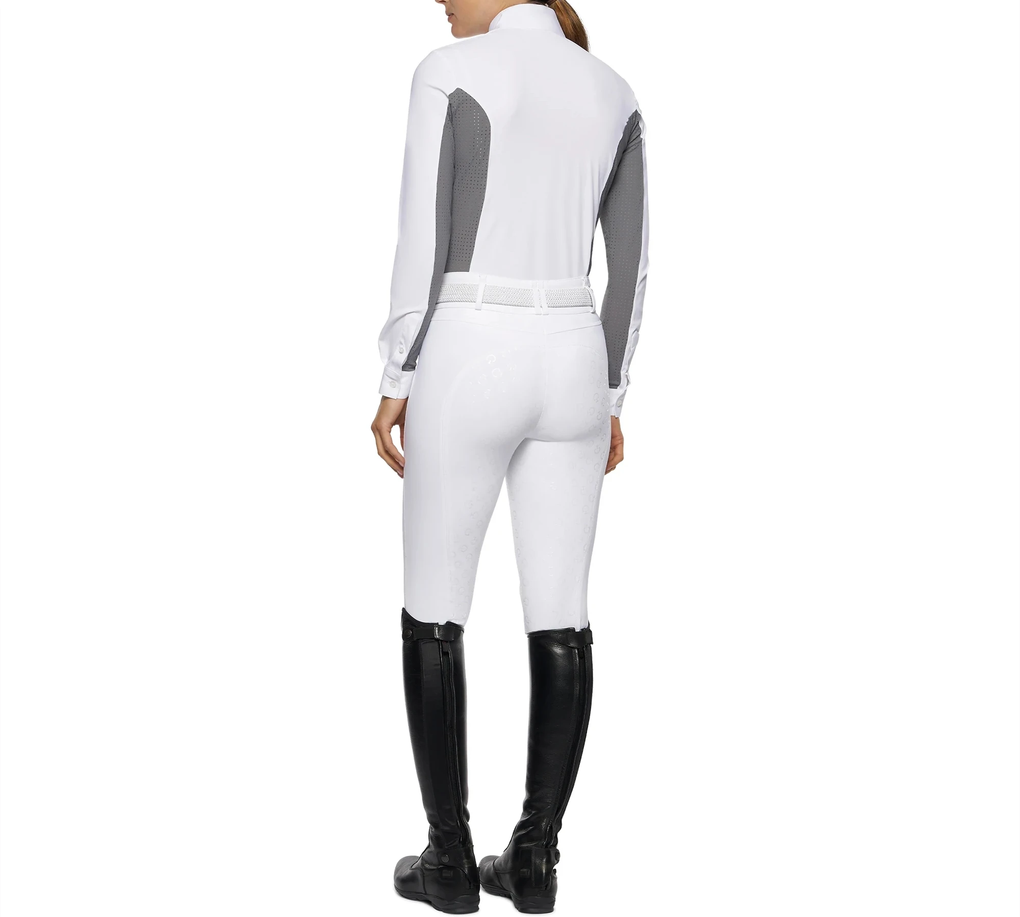 Long Sleeve Shirt Base Layer Horse Riding Show Shirt Equestrian Shirt ...