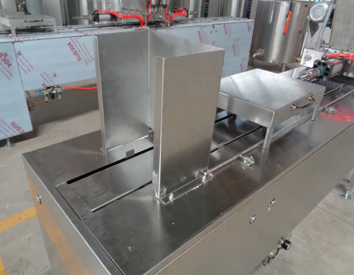 Yituo One Shot Center Filling Chocolate Making Machine - Buy Compact ...
