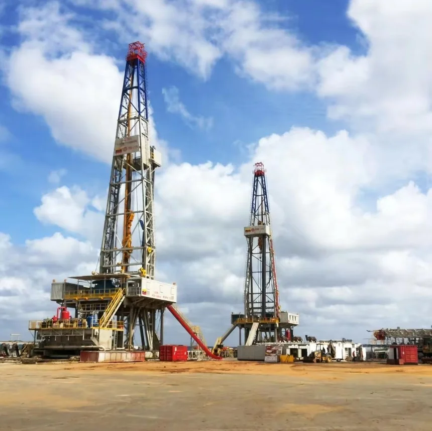 Drilling Rigs from 3000HP to 550HP - Efficient Oil Well Drilling Solutions