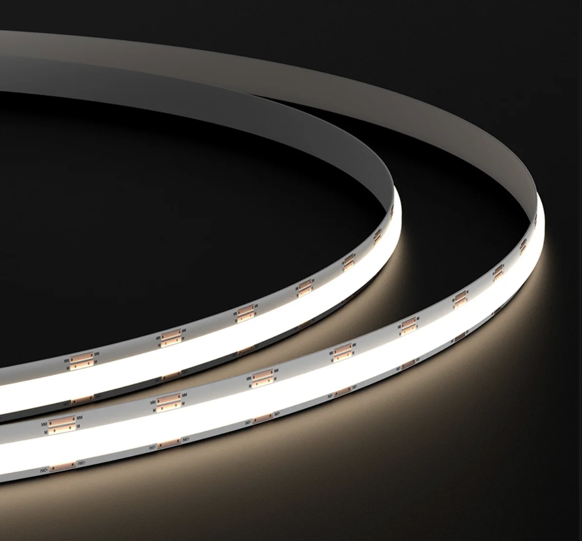 Matter Cob Smart Home Dimmable Light Strip Without Particles Can Be ...