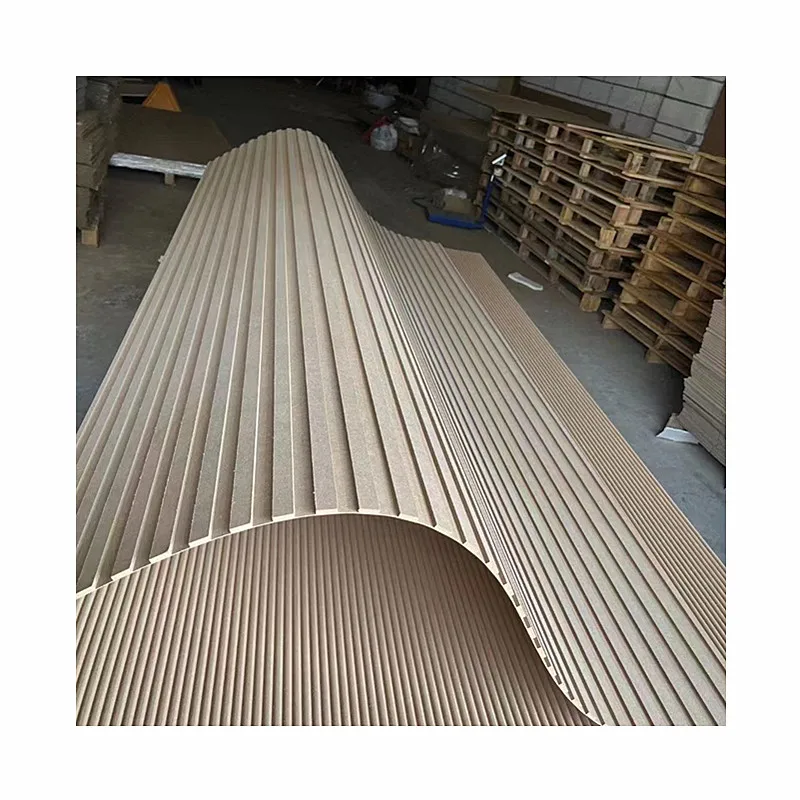 Flexible Wall MDF Panels FLEX Board Flexible Tambour Panel Bendable ...