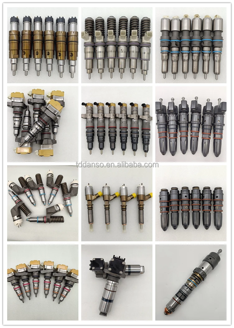 MTU4000 Fuel Injectors - High Quality & Reliable Performance