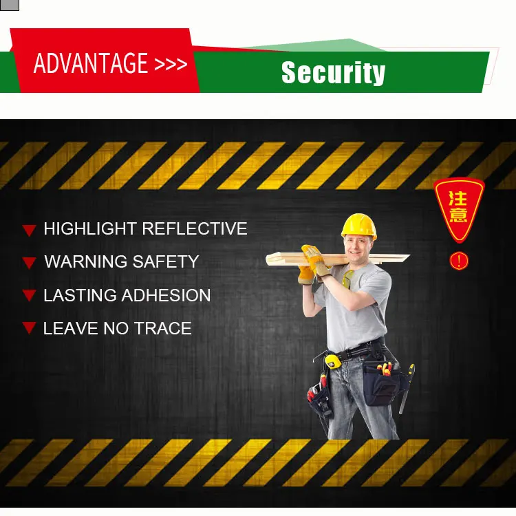 Lane Warning Mark Floor Caution Heavy Duty Keep Distance Hazard Safety ...