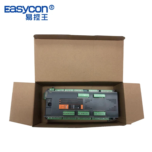Fx3u-104a-mt/mr/mrt-5ad-2da Easycon Plc Control Board Programmable Logic Controller Fx3u Plc ...