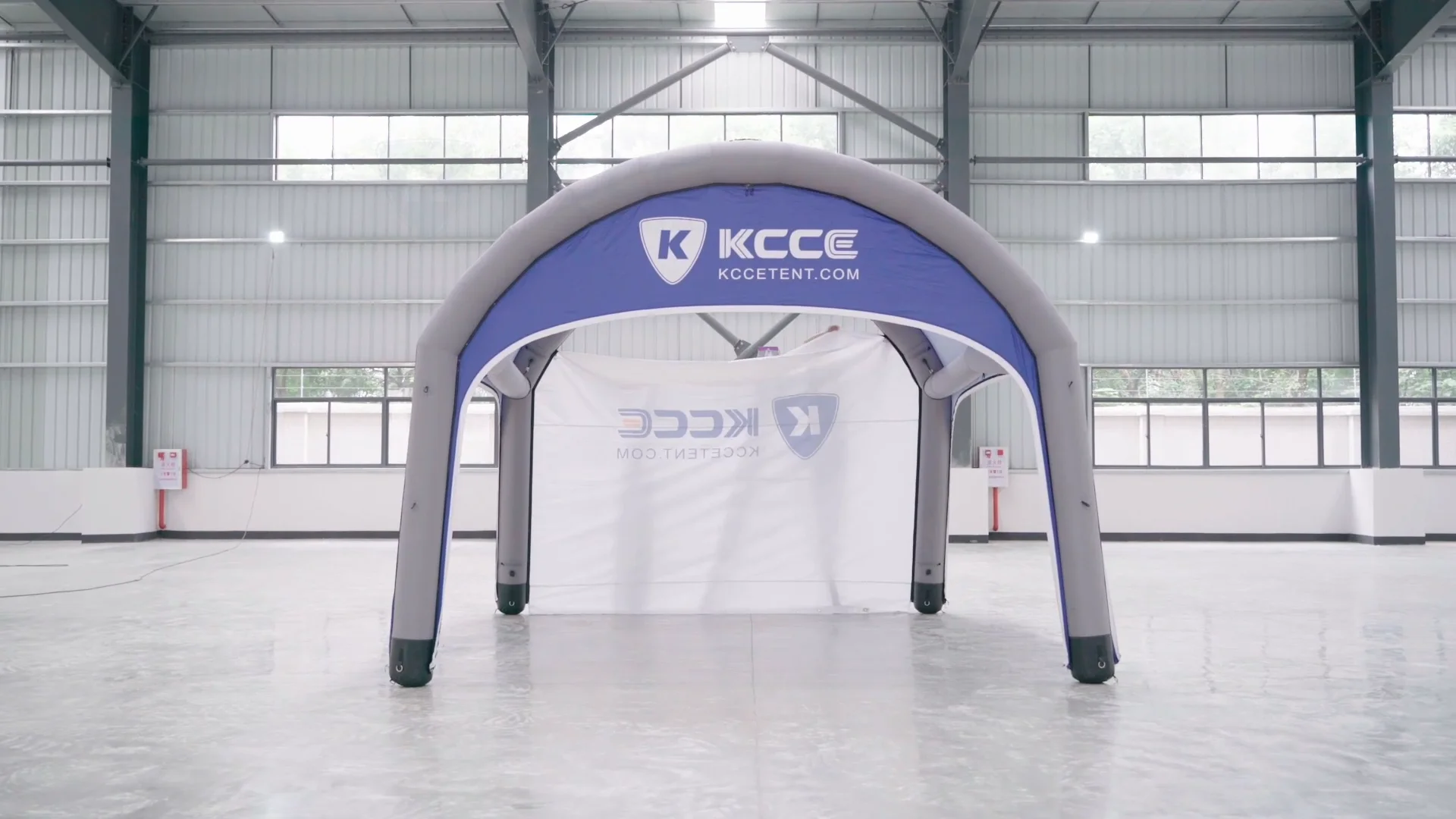 Outdoor Winter Air Inflatable Cabin House Camping Tent Advertising ...