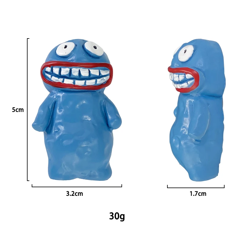 Sylvan Cute Monster Refrigerator Magnet Cartoon Creative Planet ...