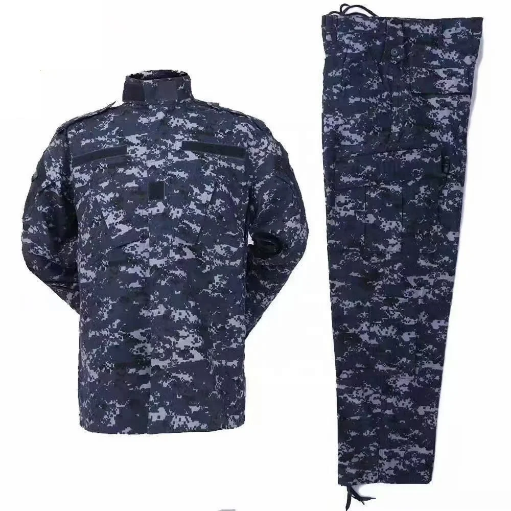 Factory Wholesale Camouflage Fabric Tactical Uniform Ocean Digital ...