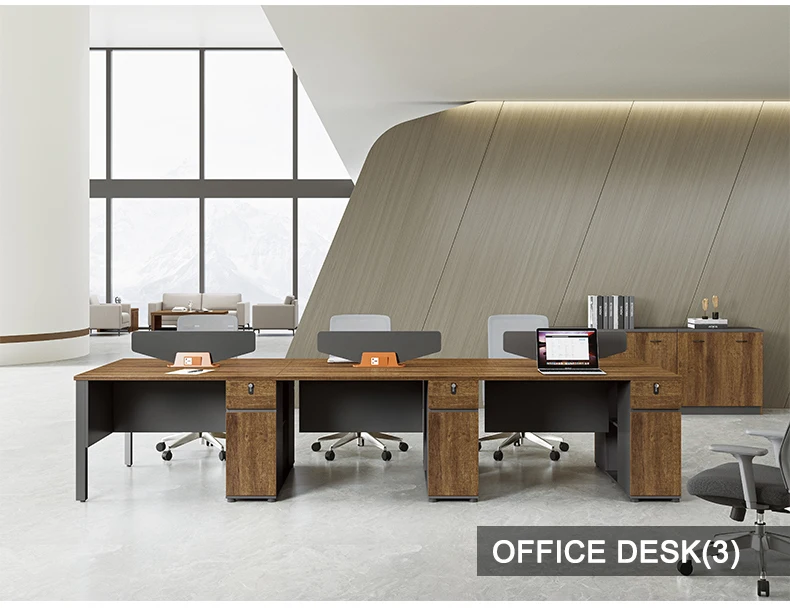 High-Quality Nordic Modern Home Office Furniture: a Simple Solid Wood ...