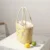 Fsp145 2024 New Arrival Summer Straw Woven Bag Beach Pure Hand-woven ...