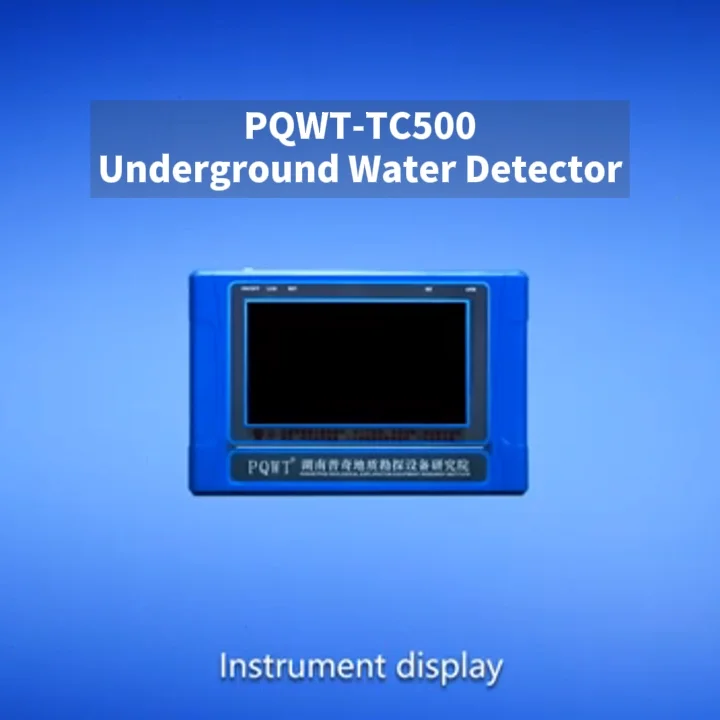 Pqwt Tc500 Deep Groundwater Finder Automatic Mapping Long Range ...