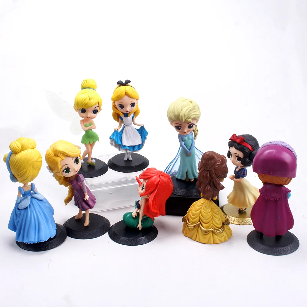 Princess Action Figure Princess Anna Action Figure Doll Alice Pvc ...