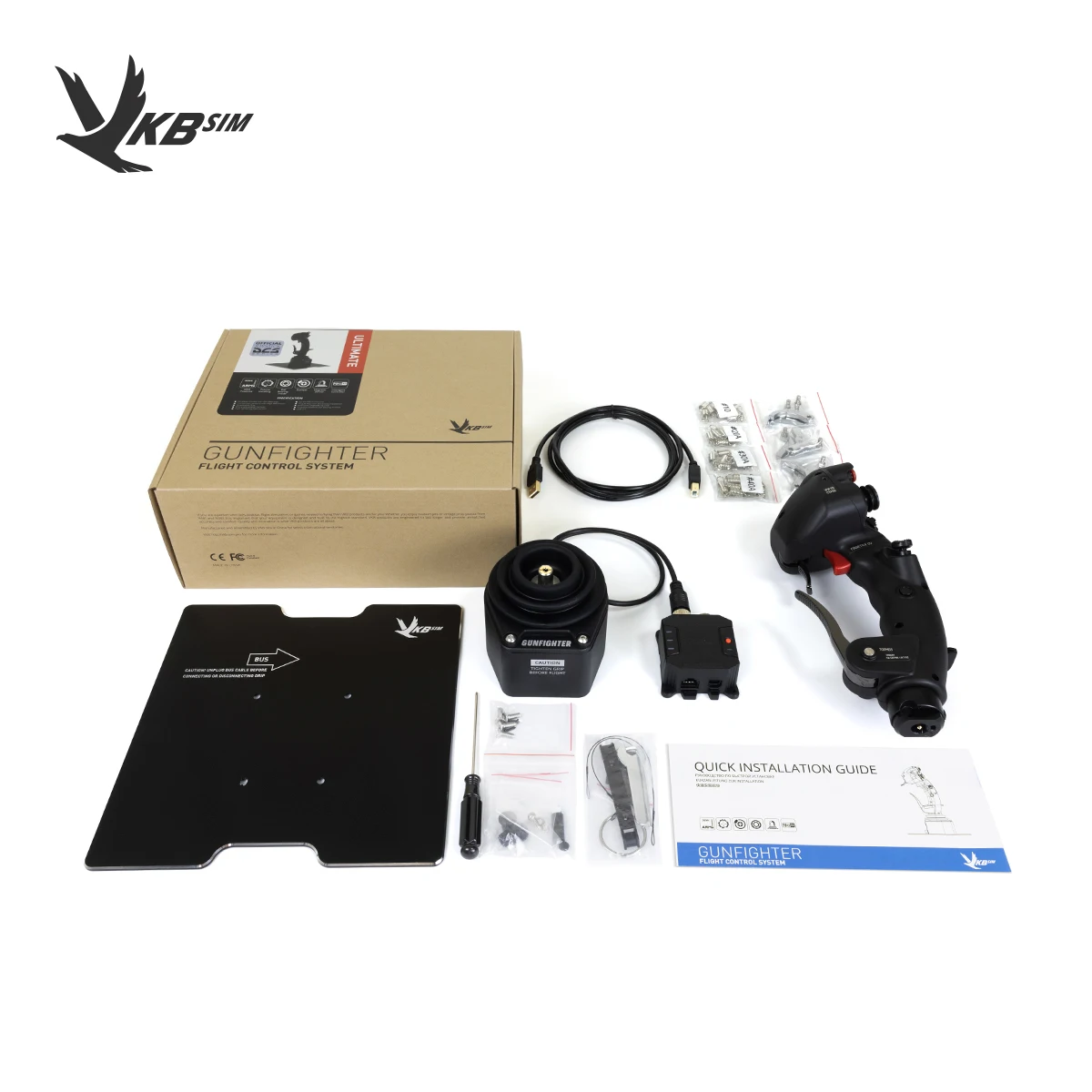 VKB Gunfighter MKIV MCG Ultimate - Precision and Control